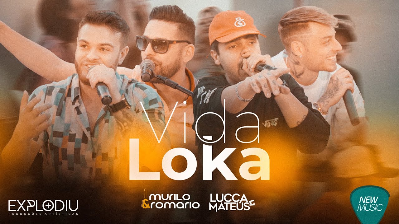 Murilo e Romario | Lucca e Mateus - Vida Loka - ( Sertanejo 2021) - YouTube