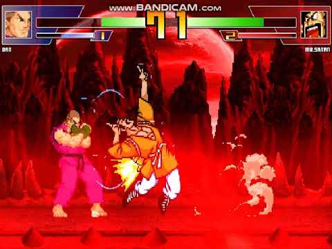 MUGEN - Dan V.S. Mr.Satan - YouTube