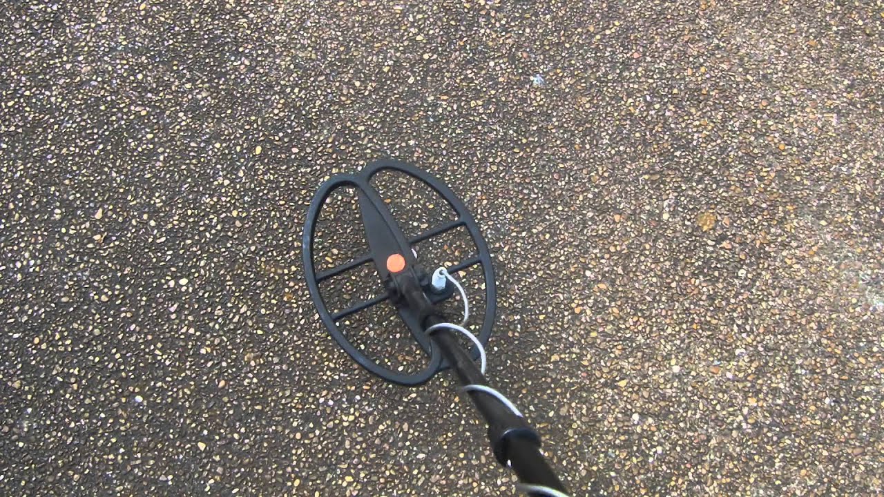 Pinpointing With Tesoro's New 8 x 11 Inch Wide-Scan Search Coil - YouTube