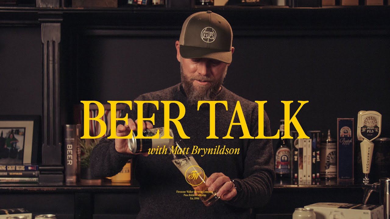Beer Talk with Matt Brynildson: Pilsners - YouTube