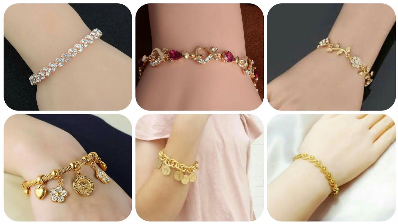 world's most demanding gold bracelet desings ideas for ladies ...