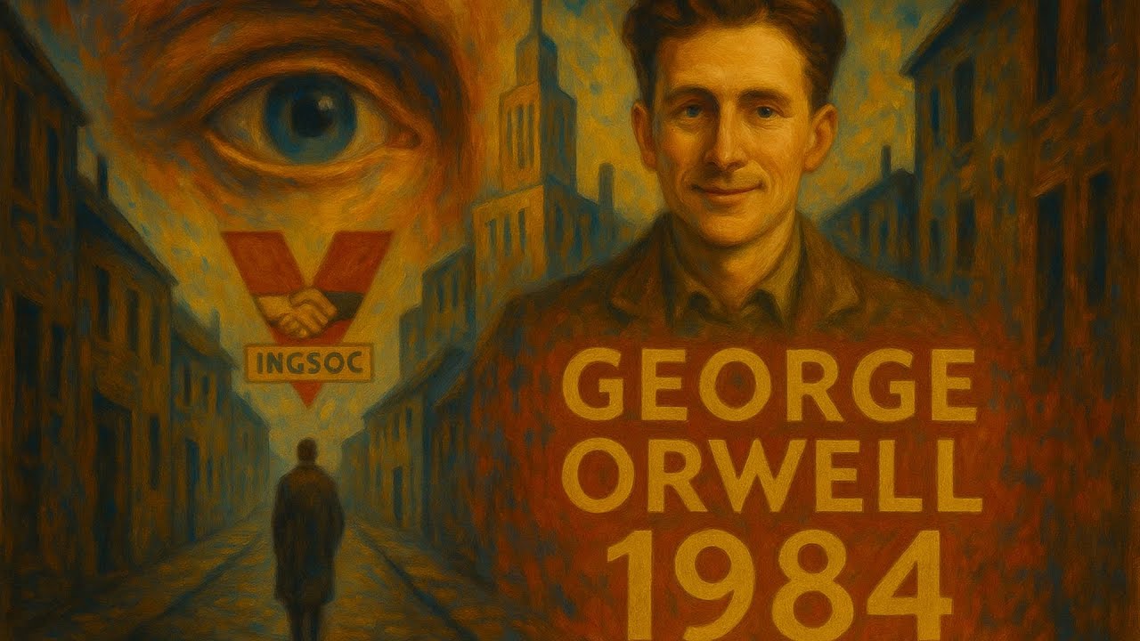 SUMMARY OF NOVEL 1984 by George Orwell - YouTube