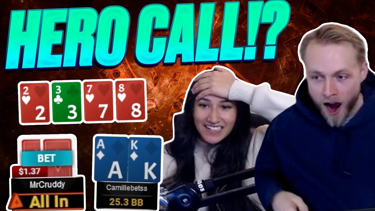 ROUND 2 OF WATCHING MY GIRLFRIEND PLAY POKER | Matt Staples Poker ...