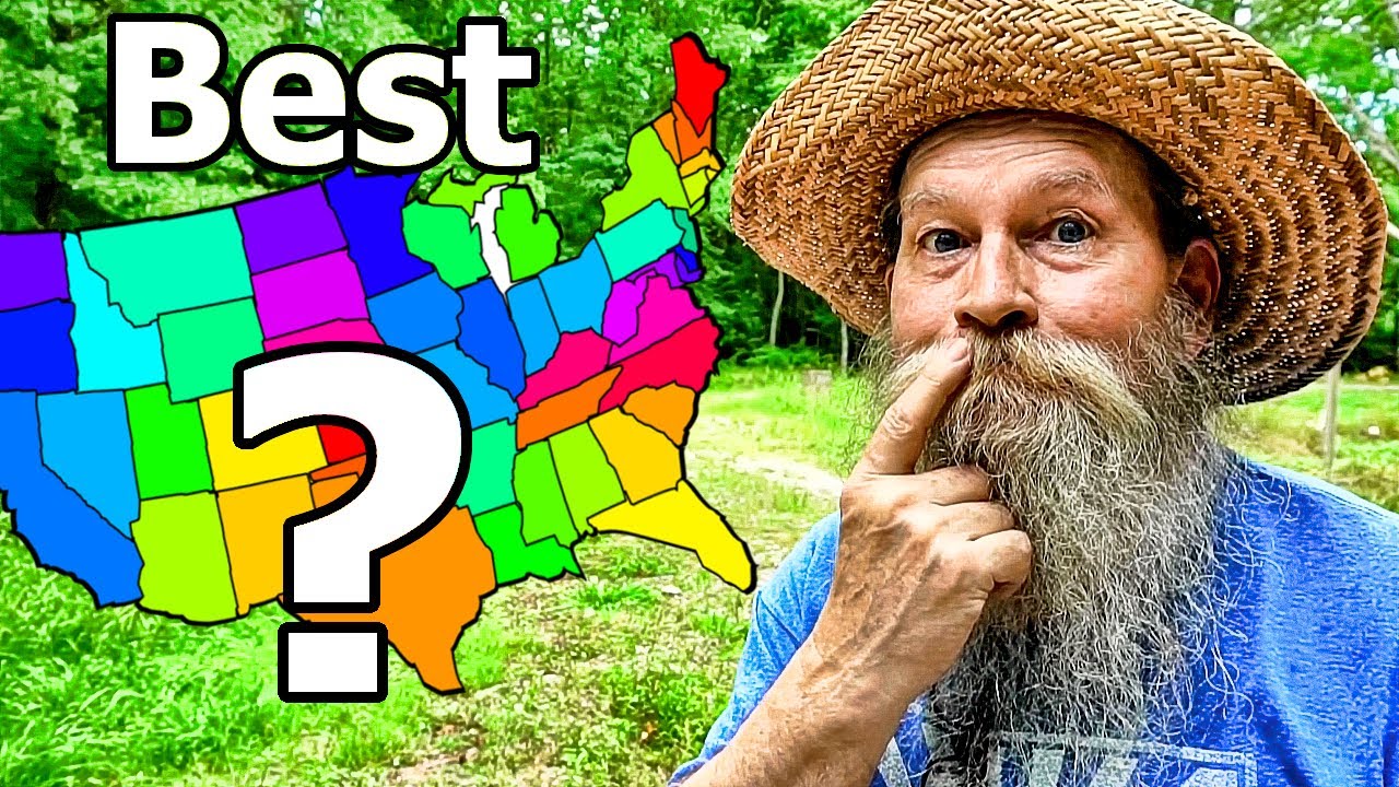 Best Recession Proof States for Simple Country Living - YouTube