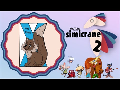 Foxy Roxy 🦊 | Sing and Read Alphabet | simicrane 2