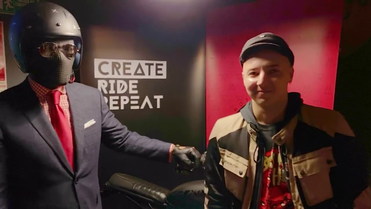 Entrevista a The Suited Racer por Marck Vargas del Custom Built Show ...