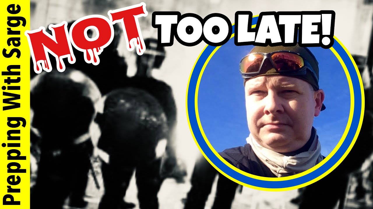 How to get started PREPPING before SHTF - YouTube