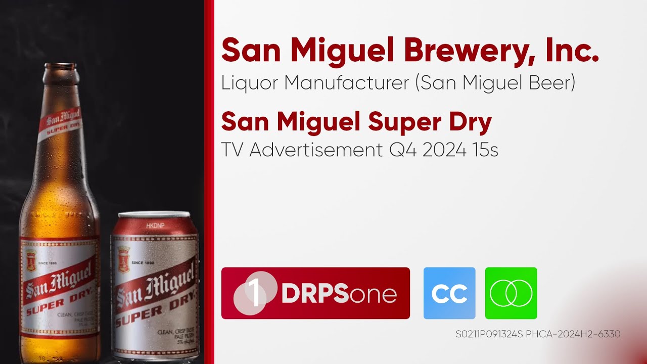 San Miguel Super Dry TV Ad Q4 2024 15s (Philippines) [CC/ST] - YouTube