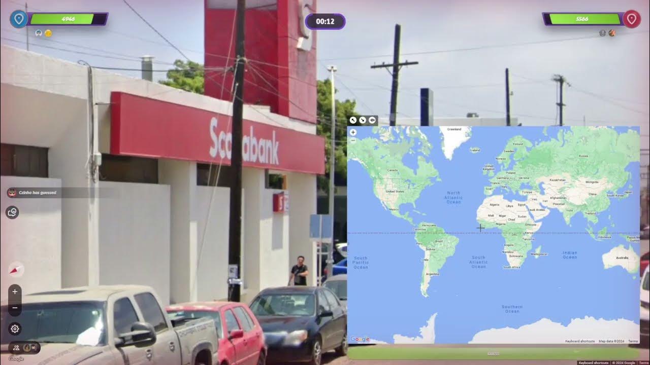 Playing the Champions (Geoguessr - Team Duels) - YouTube