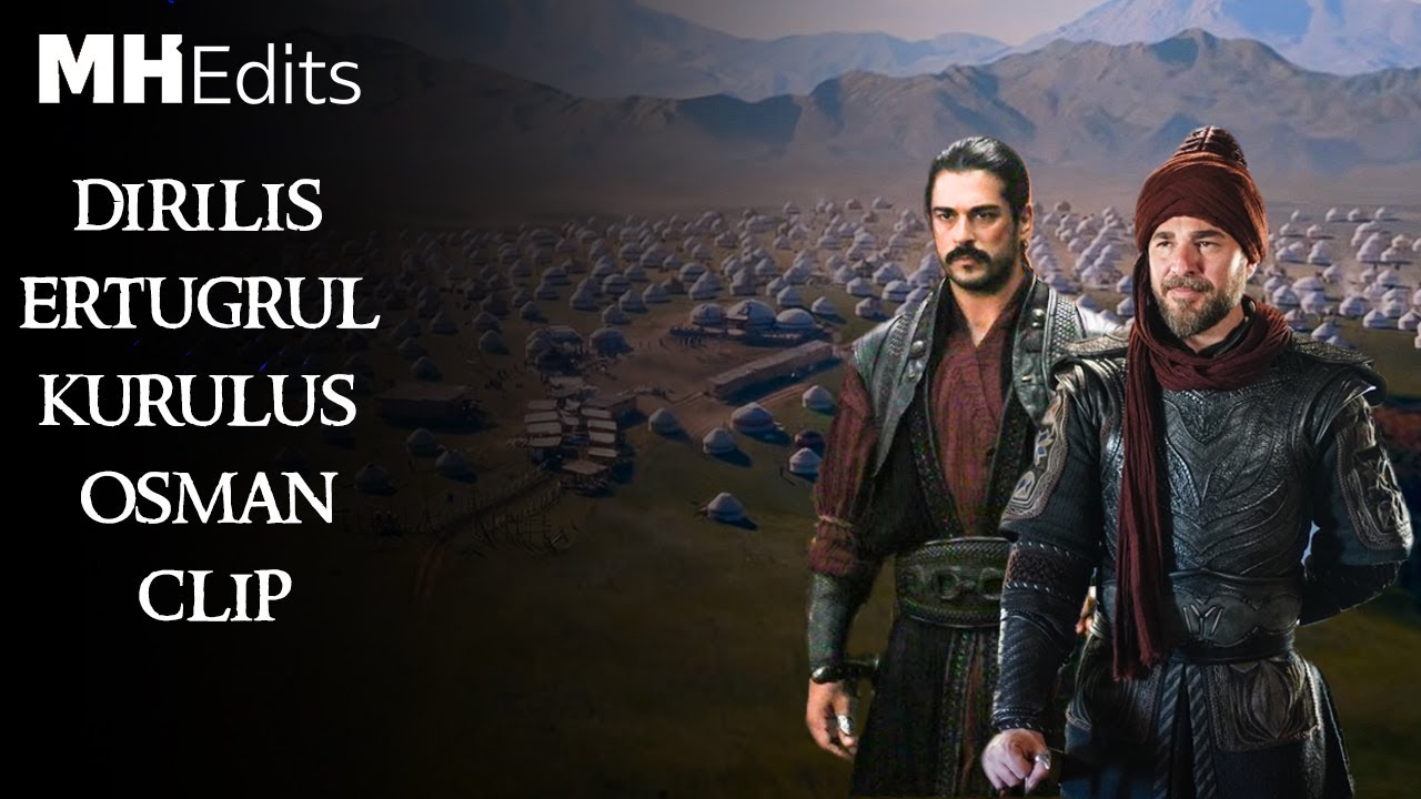 Dirilis Ertugrul - Kurulus Osman Clip 4K - YouTube