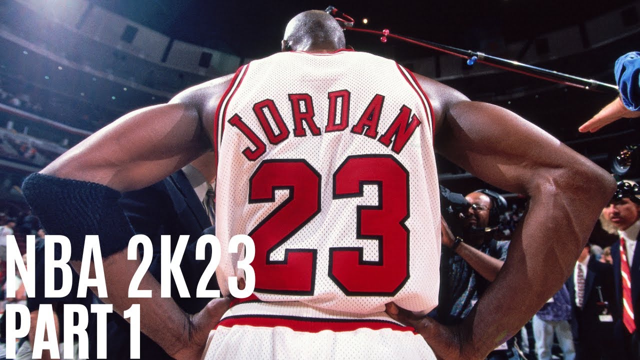 NBA 2k23 Michael Jordan Challenge - YouTube