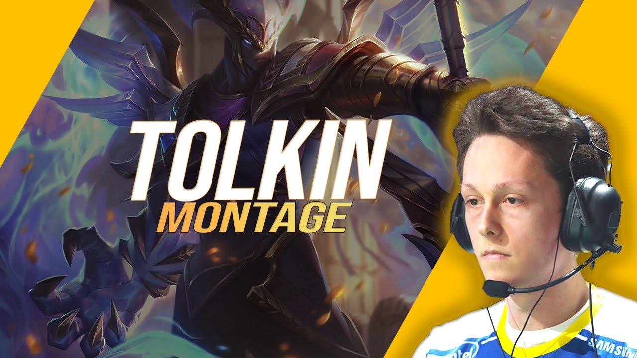 Tolkin "OBJEKTIV BESSERE TOPLANER" Montage | League of Legends - YouTube