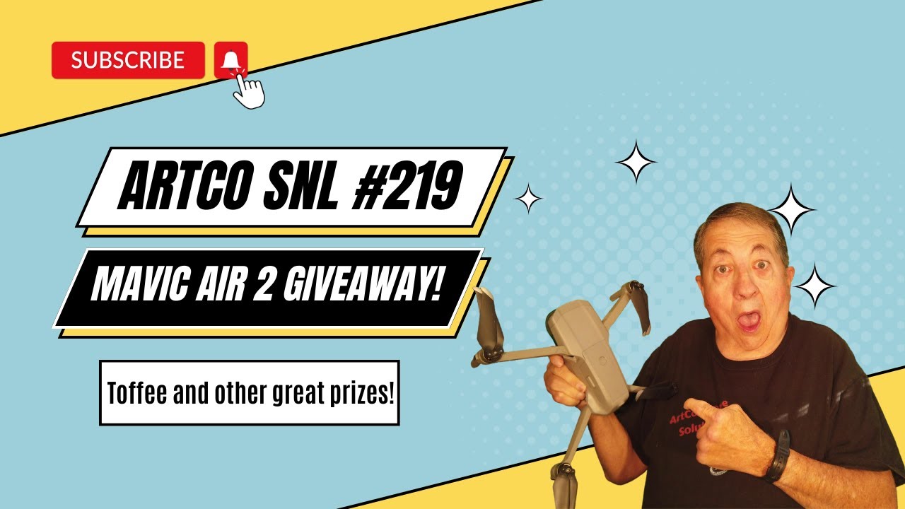 ArtCo Drone Solutions #219 Mavic Air 2 Giveaway! - YouTube