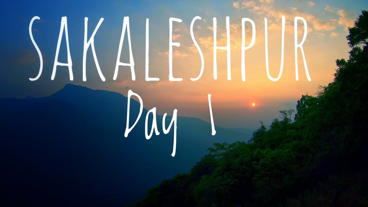 Sakaleshpur | Bisle Ghat ViewPoint Sunset | Abbigundi Falls | Agni ...