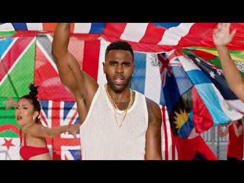Jason Derulo ft Cassper Nyovest   Colours Music Video