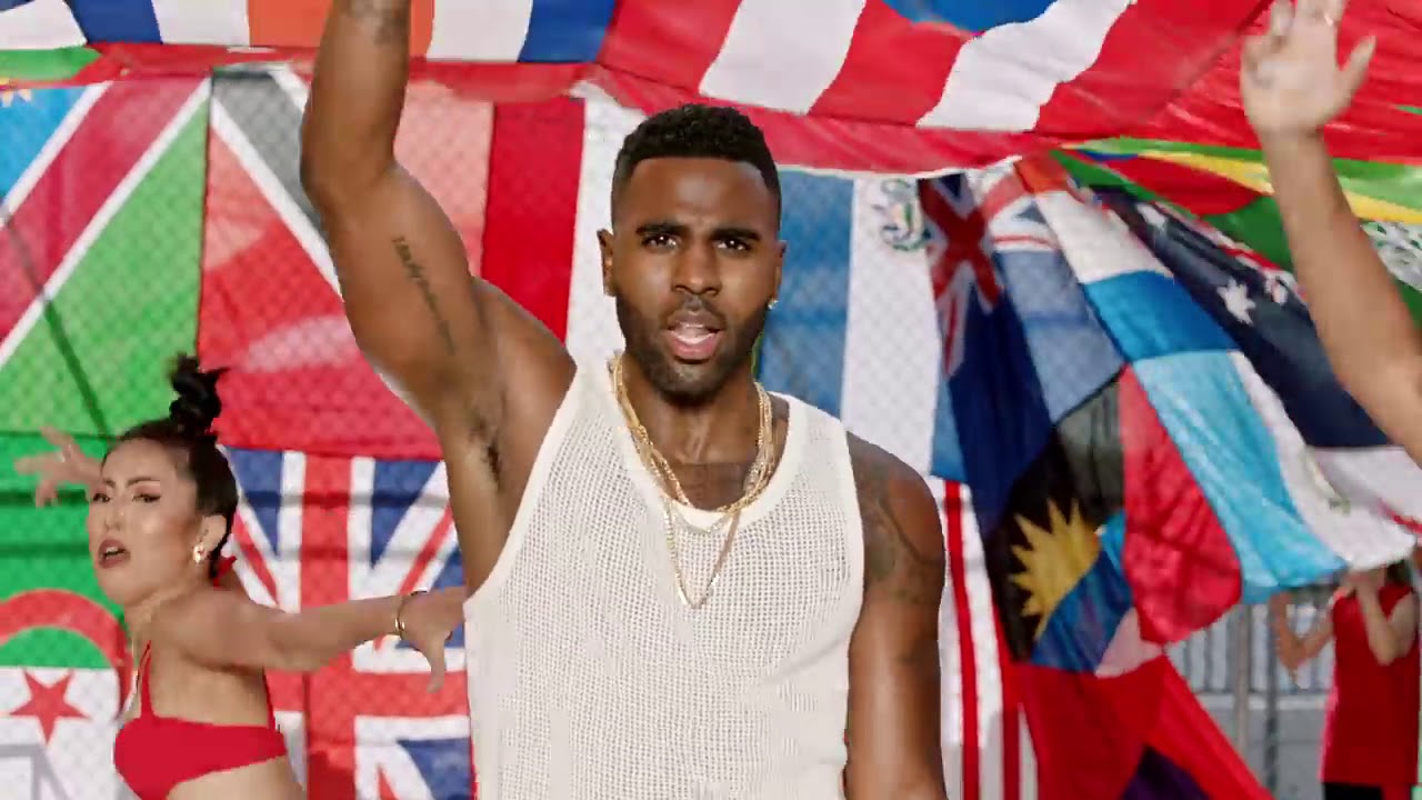 Jason Derulo ft Cassper Nyovest Colours Music Video - YouTube