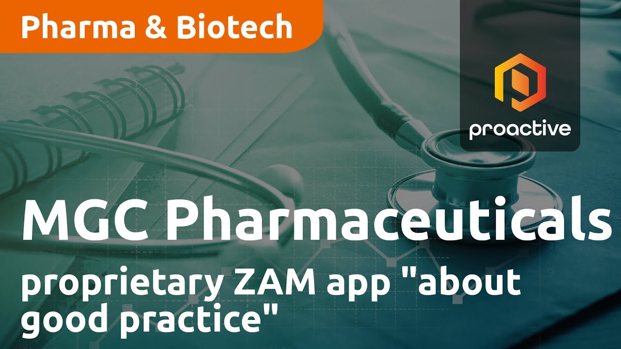 MGC Pharmaceuticals' proprietary ZAM app "about good practice" - YouTube
