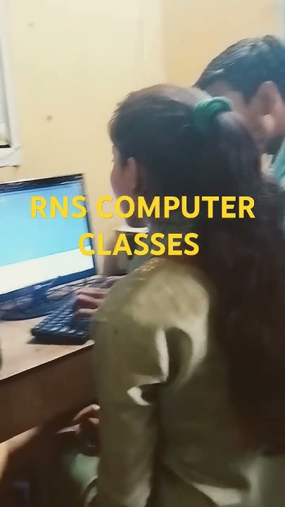 RNS COMPUTER CLASSES #song #love #rns #motivation #trending #sort #upsc #ssc #ias #computerclass ...
