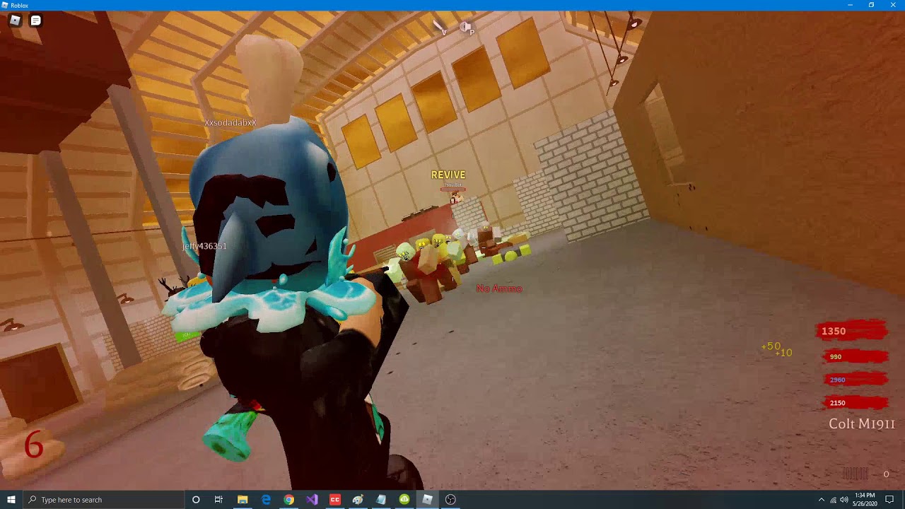 MMC Zombies Project how to play part 1 - YouTube