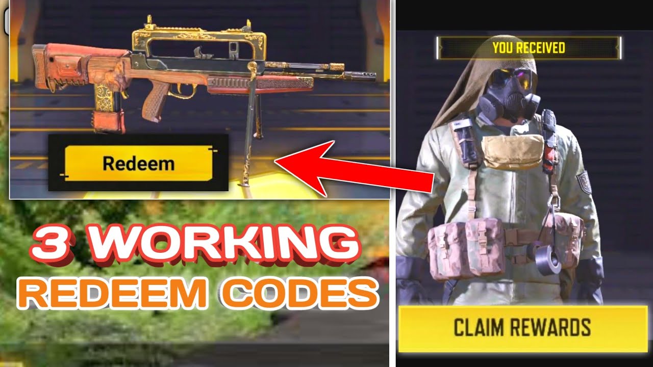 *New* 🤯 3 New Working Redeem Codes | Free otter Character & Epic Fr556 ...