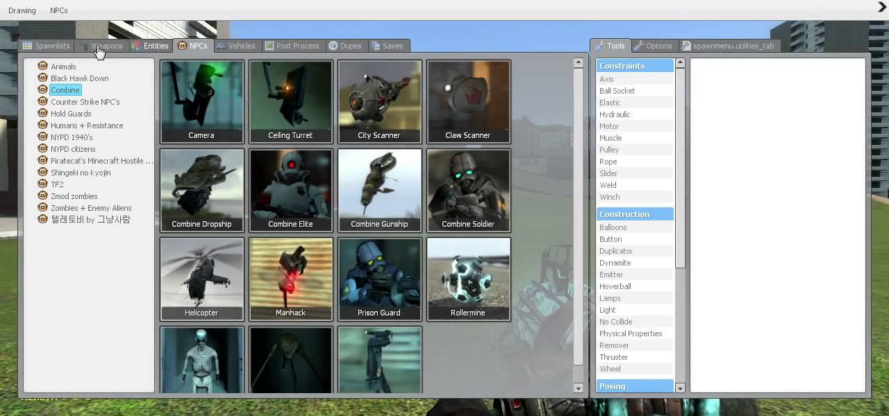 gmod m9k guns pack - YouTube