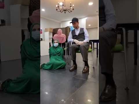 Germany when God healed her because of Dr. Ali. He converted to Islam directly. Allah is the