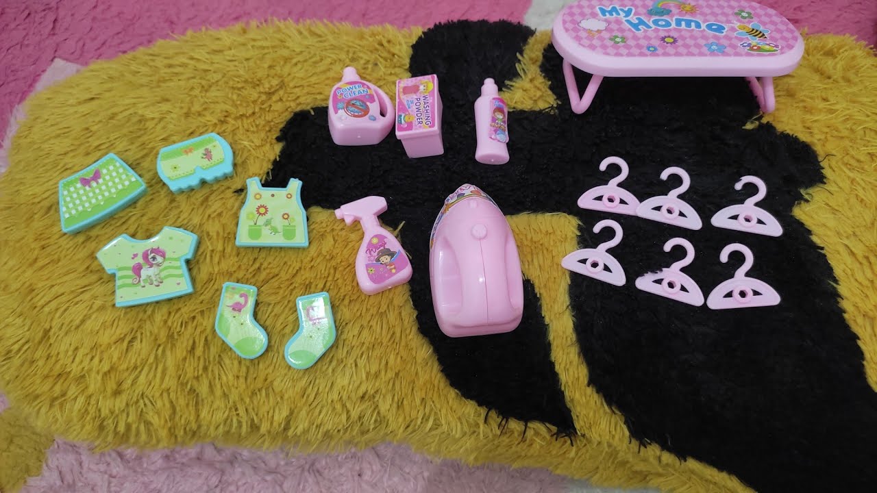 Mainan setrika-setrikaan,, Unboxing Mainan anak - YouTube