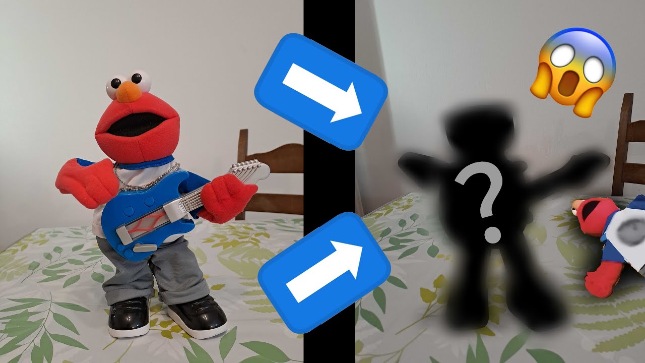 What's inside Rockin' Guitar Elmo ? - YouTube