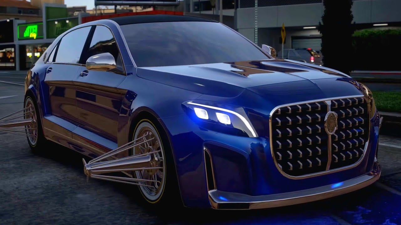 GTA 5 SLABS - MAYBACH EMPEROR - YouTube