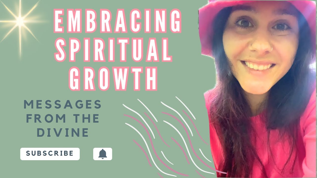 🌱 Embrace Your Spiritual Growth: Messages from the Divine | Positively Kimberly 🌟 - YouTube
