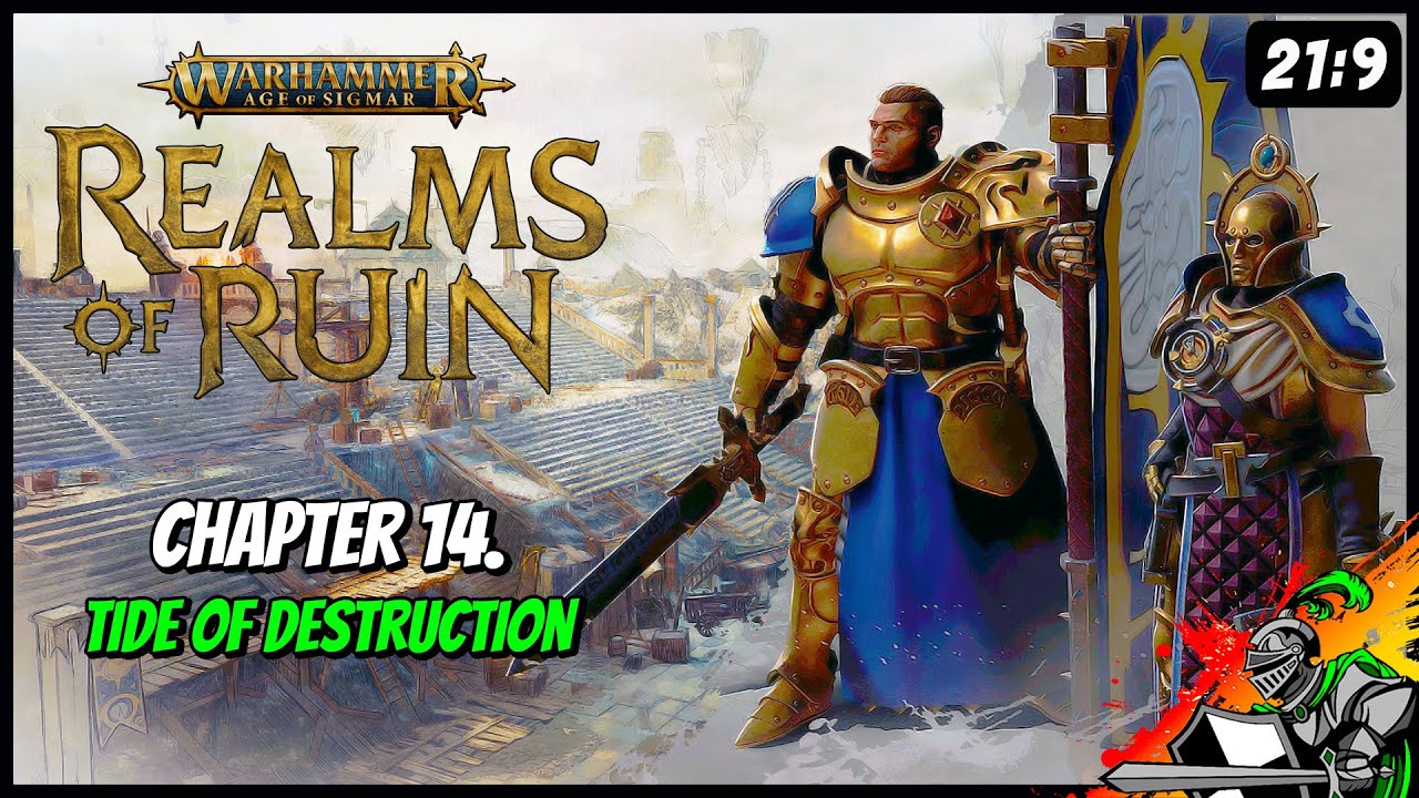 Warhammer - Age of Sigmar : Realms of Ruin | Chapter 14. - Tide of ...