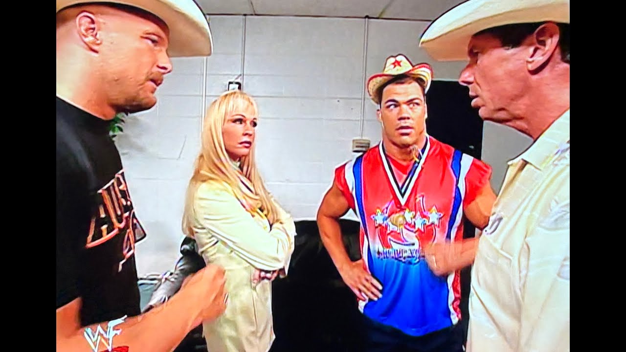 WWE: WWF SMACKDOWN!- JULY 5, 2001 (DDP & WCW ATTACK SHANE MCMAHON ...