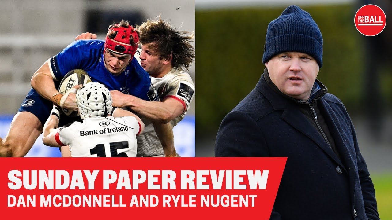 The Sunday Paper Review | Ryle Nugent and Daniel McDonnell - YouTube