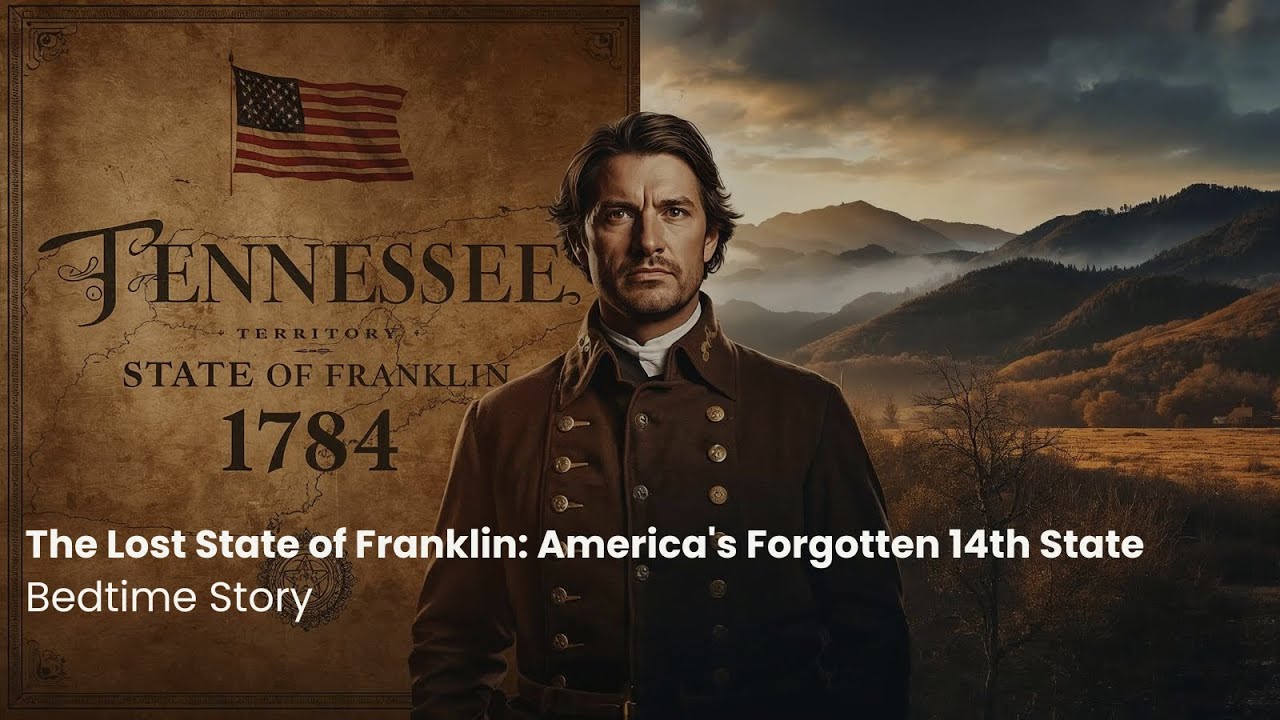 America Had a 14th State? The Lost State of Franklin Story (Bedtime ...