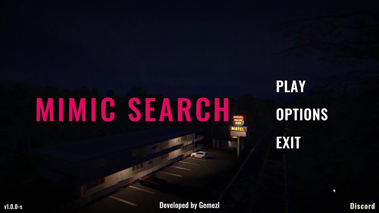 Mimic Search Full Gameplay Horror (No Commentary) - YouTube