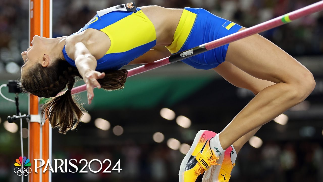 Ukraine's Mahuchikh soars to high jump World Title with clutch leap ...