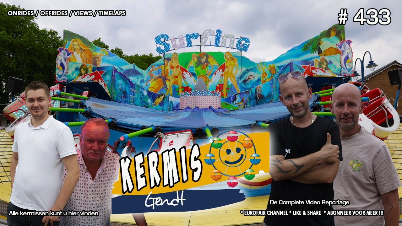 Kermis Gendt 2025 ( The Netherlands ) - YouTube
