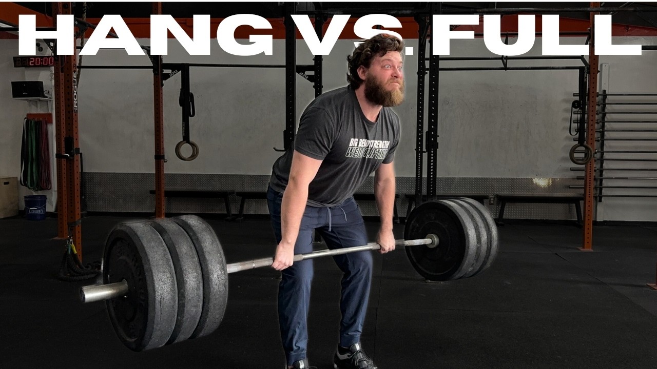 Hang Clean vs. Full Clean [Podcast Ep. 14 ft. @Calvinlackey81kg ] - YouTube
