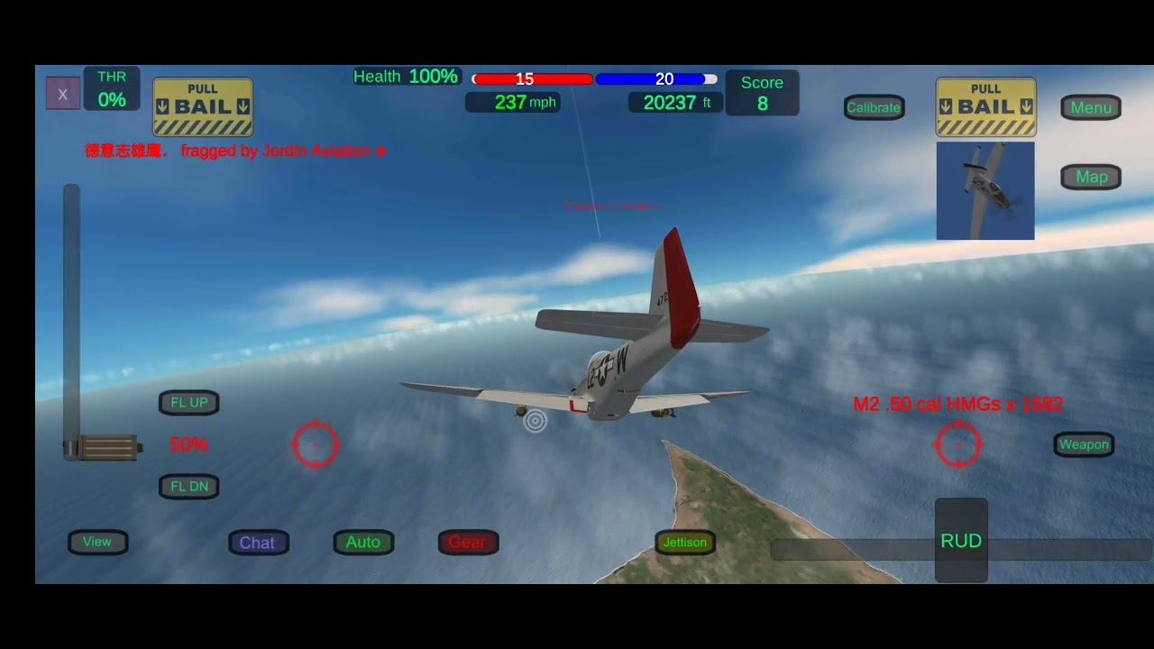 Gunship Sequel WW2 what a good 1v1 in the highest Dogfight sky! - YouTube