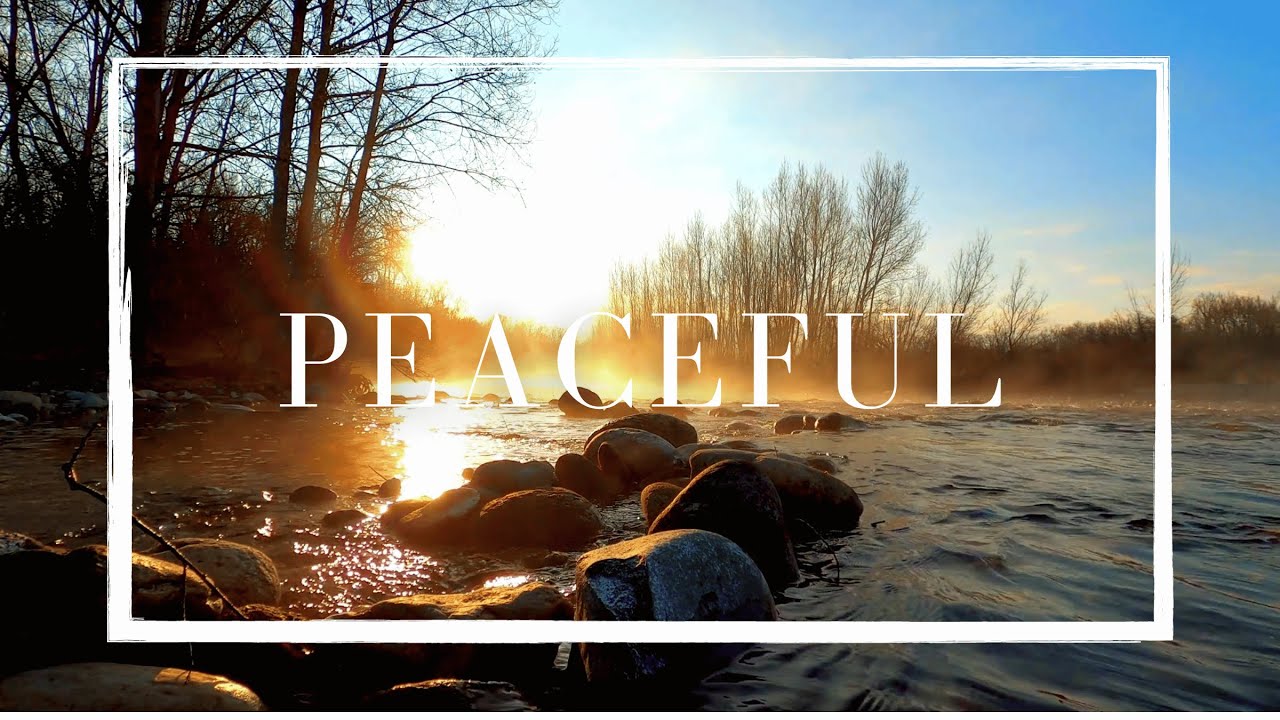 Peaceful Water Relaxation Music & Soothing Babbling Brooks Amongst ...