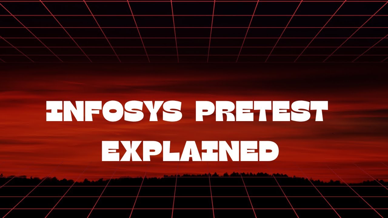 🎓 Infosys Pre-Test Explained | Stream Selection Process for Trainees at ...