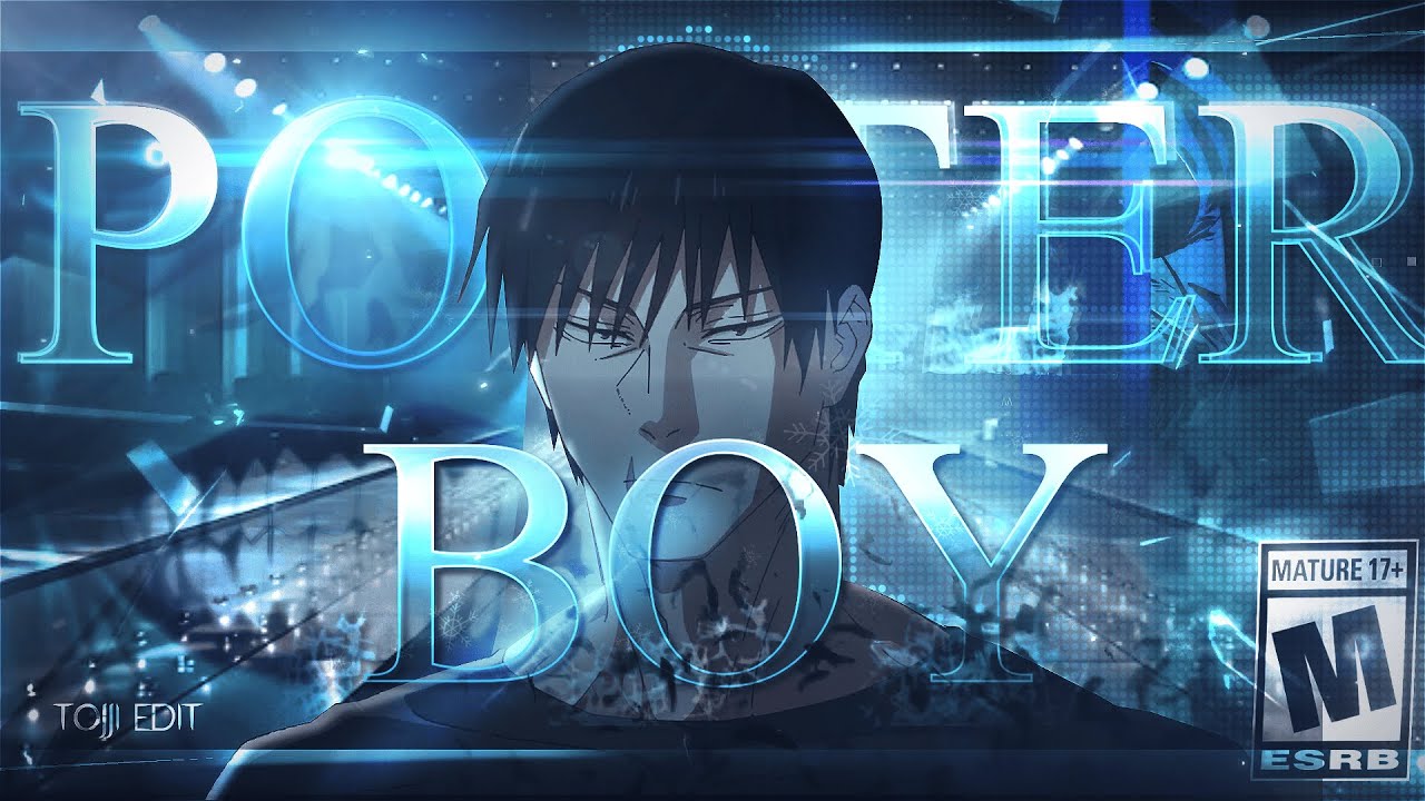 Poster Boy 📃 - ''Toji'' [Edit/AMV] 4K! - YouTube