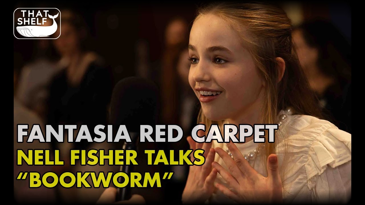 Fantasia Red Carpet Interview - Nell Fisher talks BOOKWORM, working ...