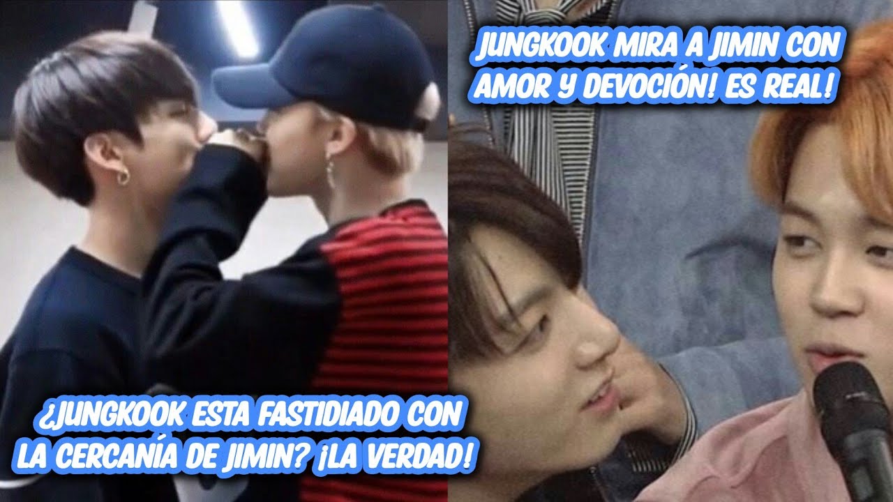 JIKOOK ¿A JUNGKOOK LE FASTIDIA LA ACTITUD DE JIMIN? LA VERDAD SOBRE EL ...