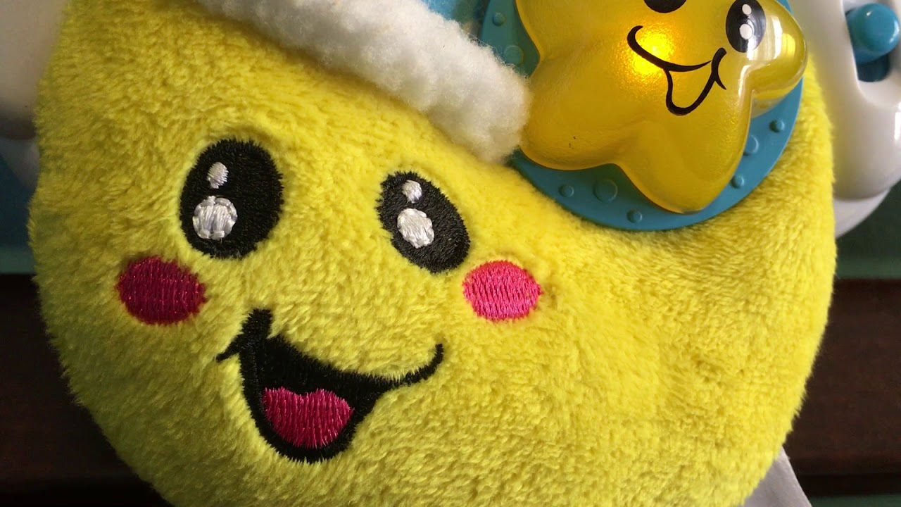 Vtech soft singing moon lullaby mode - YouTube
