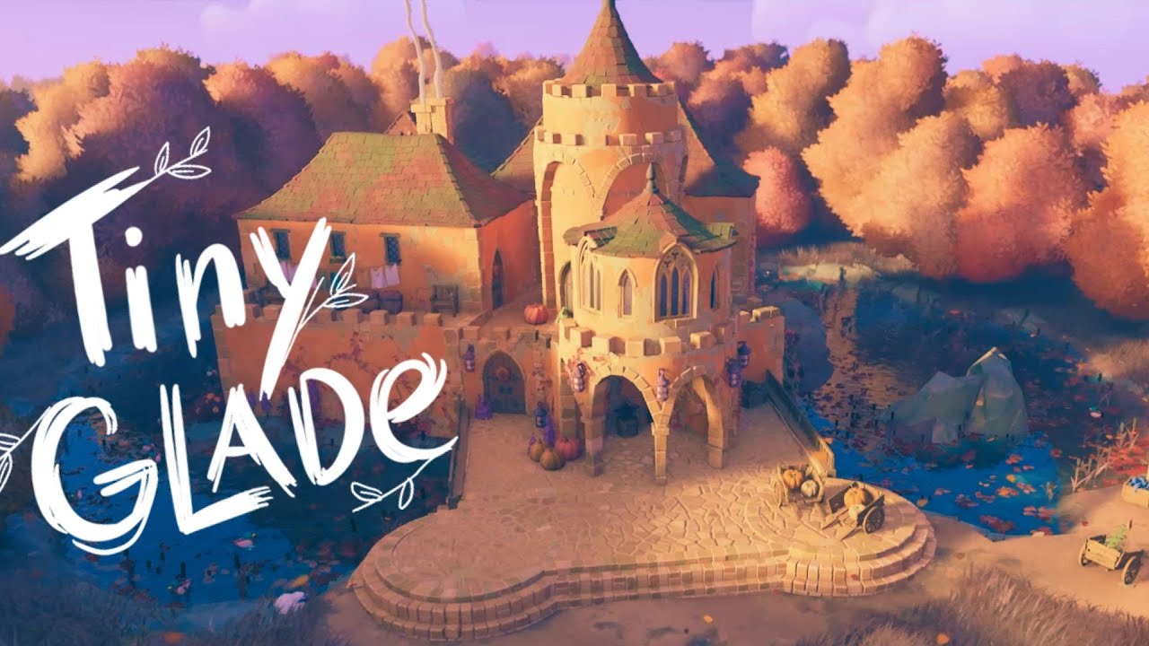 Building The Adventurers' Guild 01 | Tiny Glade | #tinydaily - YouTube