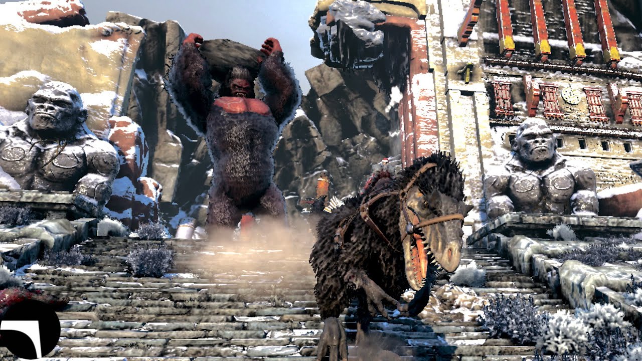 Taking down the Alpha Megapithecus!!!! | Ark: Survival Evolved - YouTube