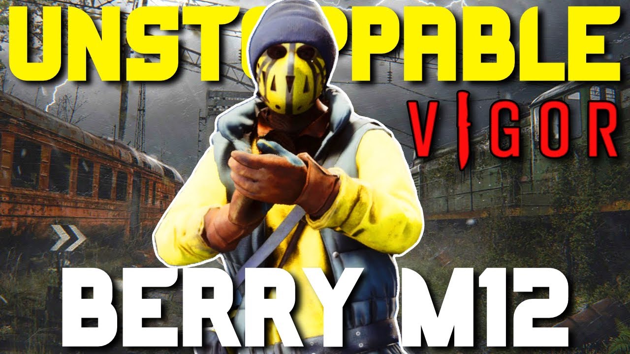 IS THE BERRY M12 THE BEST SMG? | VIGOR - YouTube