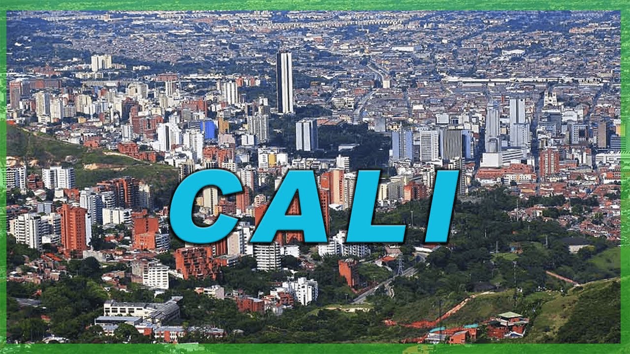 Hermosa vista hacia la ciudad de Cali - YouTube
