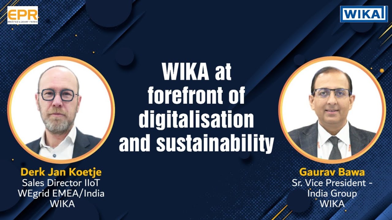WIKA at forefront of digitalisation and sustainability | EPR Magazine ...